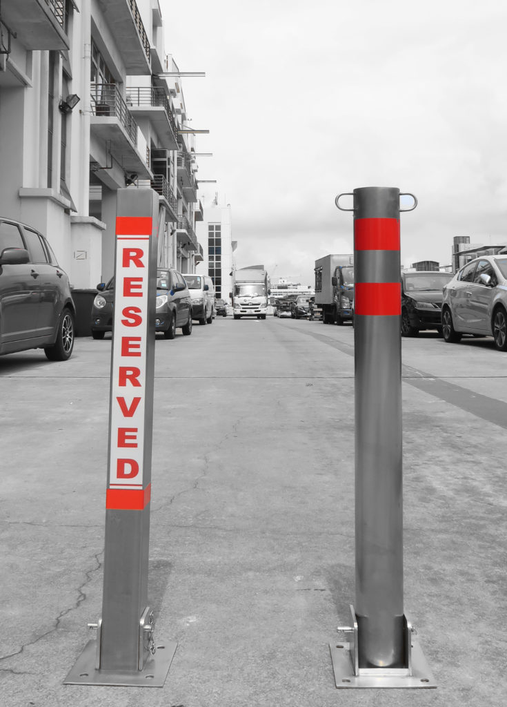 Safety Posts and Bollards – Nexxis Systems Pte Ltd