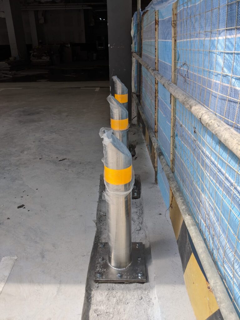 Safety Posts and Bollards – Nexxis Systems Pte Ltd